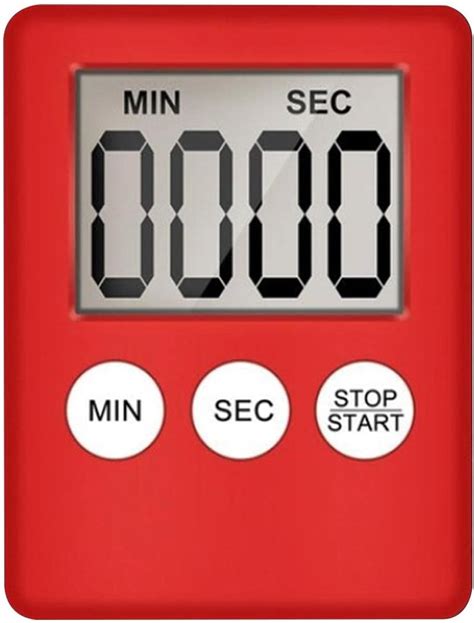 Digital Countdown Timer Mini Countdown Countup Timer With Memory