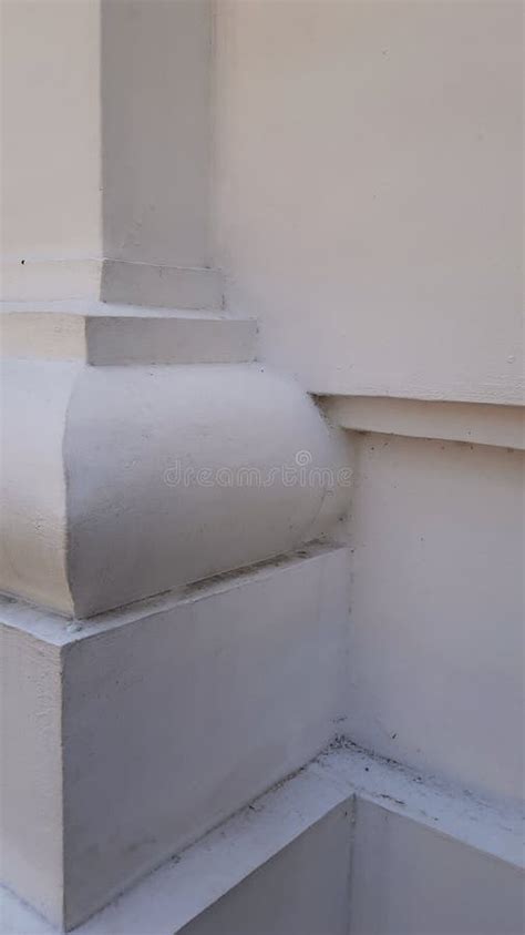 Wall Pillar Corner Stock Image Image Of Property Room 333780545
