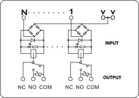 8 канальный T73 интерфейс релейный модуль 24vdc Din рейку панель крепление