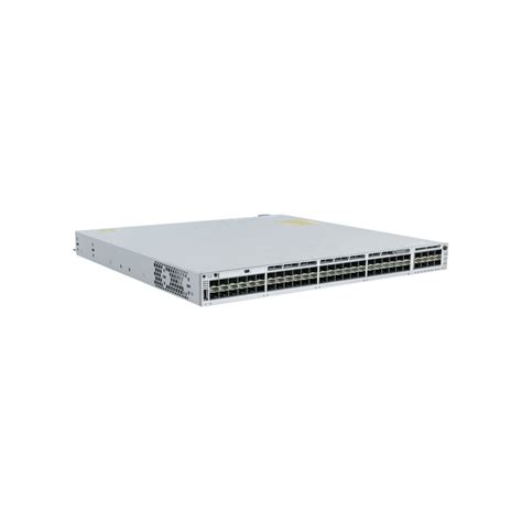 Cisco Meraki Catalyst 9300 M 48 Port Sfp Fiber Switch C9300 48s M