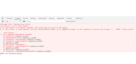 How To Run Api Console With Angular 8 · Issue 664 · Mulesoftapi