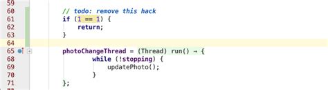 A Tip To Bypass The Java Unreachable Statement Compile Error When