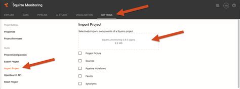 Upgrading Dashboards Manually — Squirro Documentation