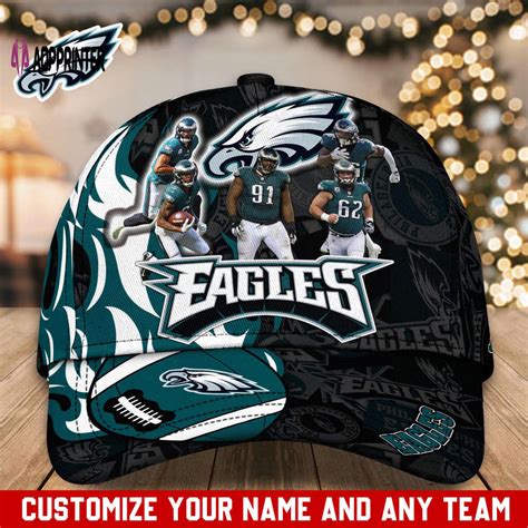 Philadelphia Eagles Nfl Classic Cap Hats For Fans Custom Aopprinter
