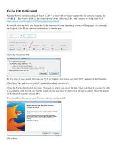 Firefox ESR 32 Bit Install Firefox Esr 32 Bit Install Pdf PDF4PRO
