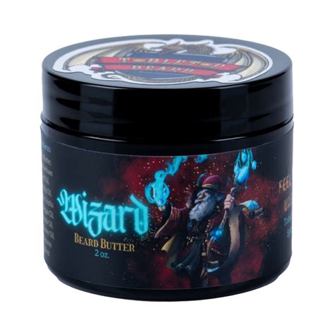 Wizard Beard Oil Tobacco And Spices Tabletop Beard