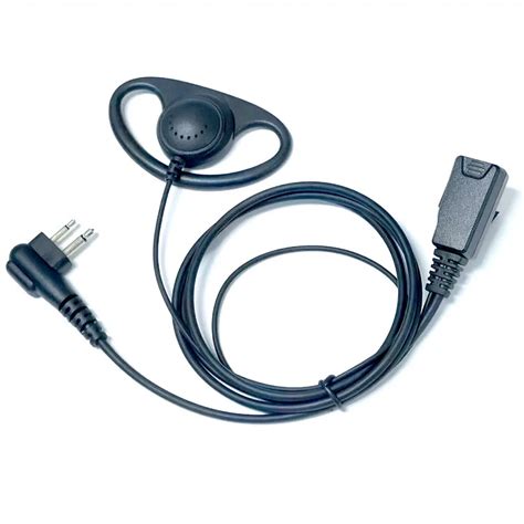 Intercom Headset Cord Intercom Telephone Headset Large Ear Hook Headset M Head K Head