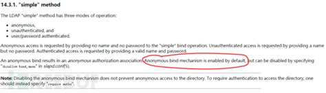 Ldap Null Bind导致登录绕过漏洞分析和修复方案是什么 • Worktile社区