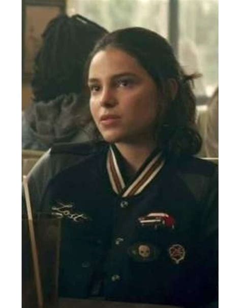 Superman And Lois S03 Inde Navarrette Varsity Jacket