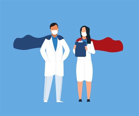 Medical Superhero Vector Images Over 1700