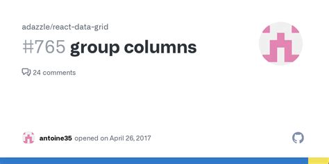 Group Columns Issue Adazzle React Data Grid Github