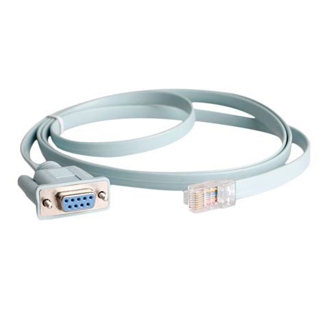 Cat5e Rj45 Cat6 Zu Rs232 Db9 Konsole Ethernet Kabe Grandado