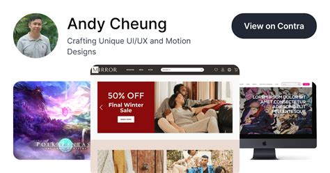 Andy Cheung On Contra