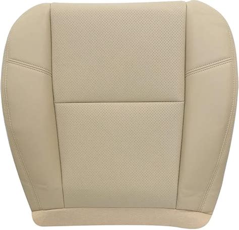 Priprilod Tan 333 313 Funda Perforada De Cuero Para Asiento Inferior