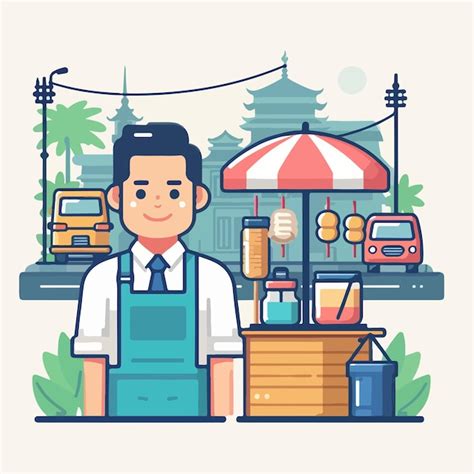 Vendor Sellers Vectors And Illustrations For Free Download Freepik
