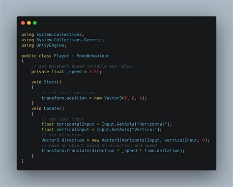 c sharp script