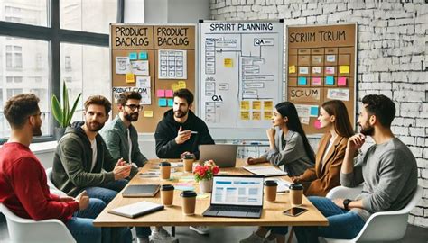the role of qa in an agile scrum team navigating the product life