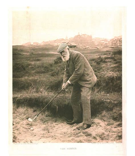 Old Tom Morris A Golfing Titan Golf Monthly