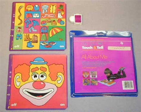 Ti Touch And Tell All About Me Smithsonian Institution