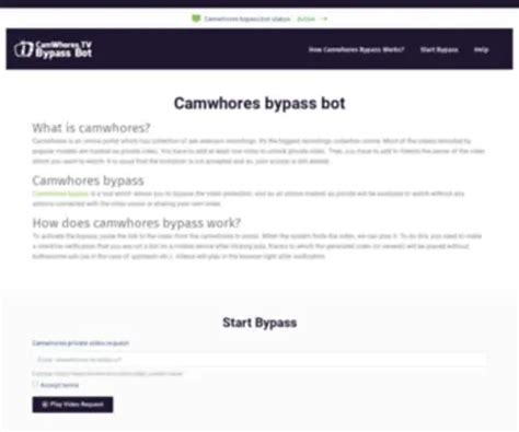 Camwhoresbypassbot: Camwhoresbypassbot.com - StatsCrop