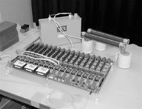 Figure 1 From Compact Solid State Switched Pulsed Power And Its
