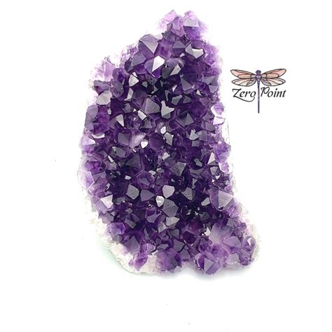 Amethyst Cutbase Geode 3223 Zero Point Crystals