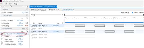 Debugging Lock Contention Performance Issues In C Net Michaels Coding Spot