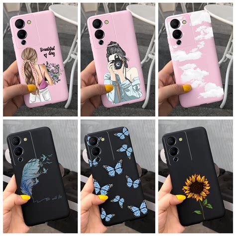 Infinix Note G Note VIP Note Pro G Beautiful Girl Flower Phone Casing Infinix