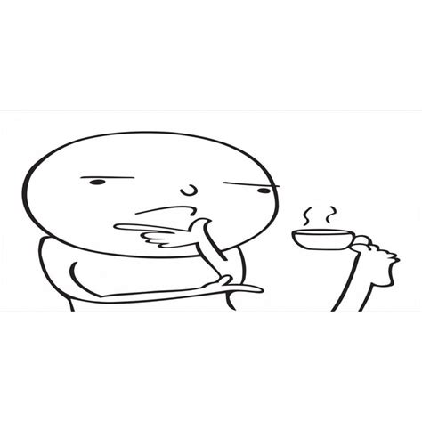 Drinking Coffee Meme Feet