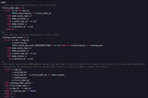 四条sql准则：提升你的数据科学技能 data application lab