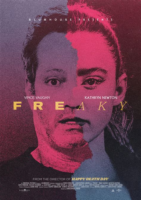 Freaky Poster By Alecxps