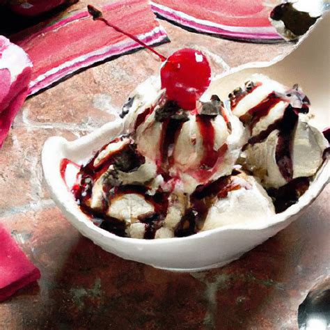 Ben Jerrys Cherry Garcia Cozy Delicious
