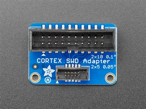 Jtag 2x10 2 54mm To Swd 2x5 1 27mm Cable Adapter Board Id 2094 Adafruit Industries