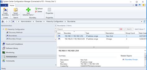 Back To Basics Configmgr Distribution Points And Boundaries