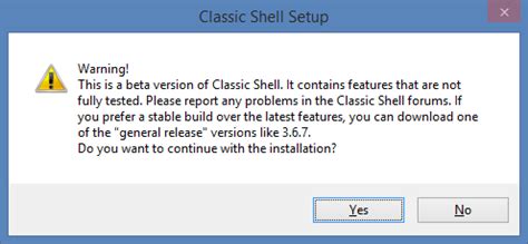 Classic Shell Is Awesome