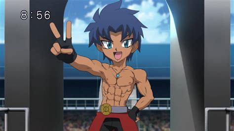 Metal Fight Beyblade King Shirtless By Jkcs1611991 On Deviantart