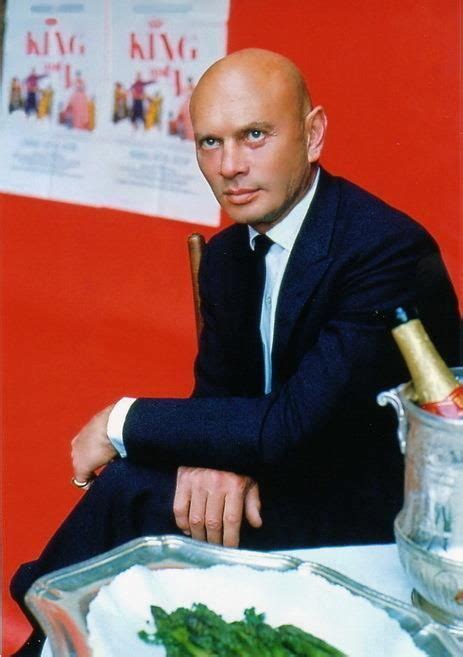Yul Bryner Yul Brynner Actors Talk Show