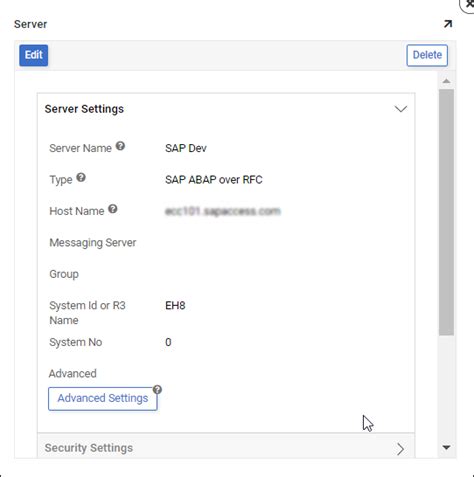 Guía De Ejecución De Sap Bapi Para Jitterbit App Builder