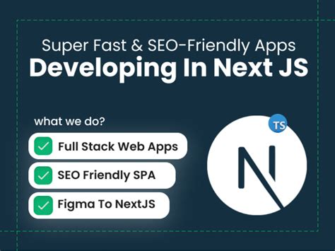An Seo Friendly And Optimised Web Application In Next Js Upwork