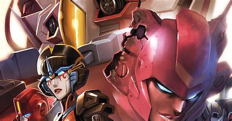 Idw Transformers Til All Are One Issue 1 Album On Imgur