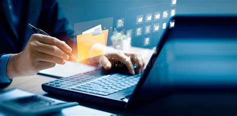 Document Management System Concept Enterprise Content Management