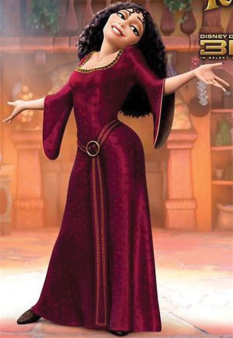 Mother Gothel Tangled Movie Disney Character Profile