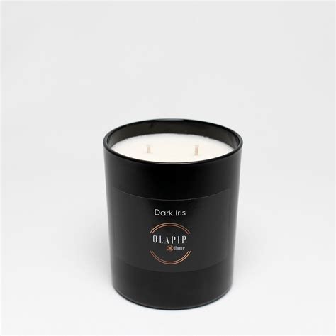 Dark Iris Olapip Luxury Home Fragrance