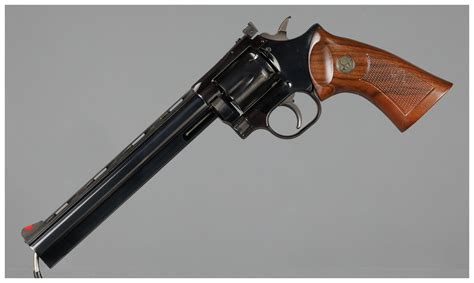 Dan Wesson 357 Magnum Double Action Revolver With Extra Barrels Rock