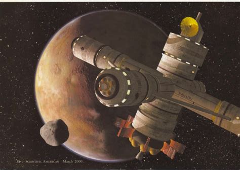 Tranquility Base A Moonwalker Invents A Mars Cycler