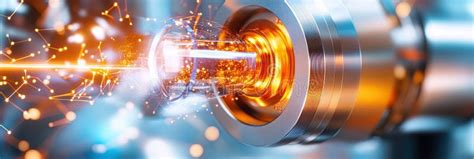 Innovative Quantum Computer Technology Showcasing Advanced Components And Intricate Design