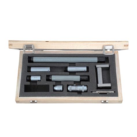 Precision Inside Micrometer Set Adjustable Range 50 1500mm With