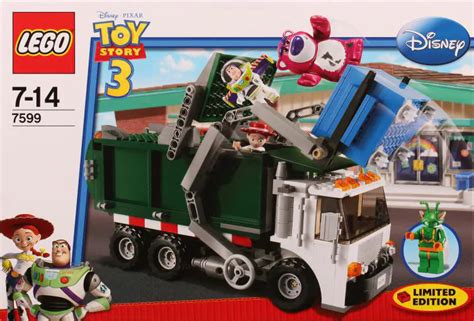 Lego Toy Story 4 Garbage Truck Getaway • Set 7599 • Setdb