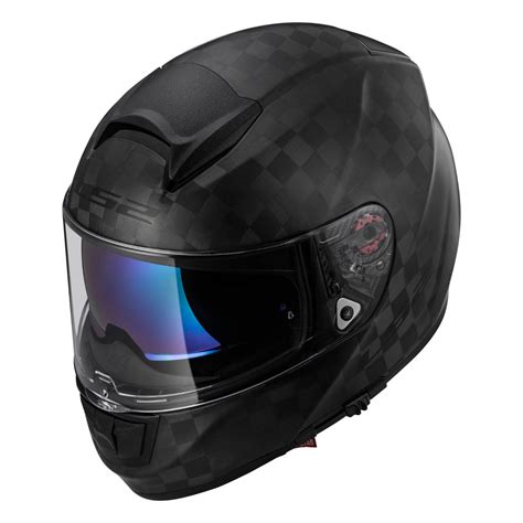 Lighter New Ls2 Vector Helmet Comes In Fibreglass Or Carbon Rescogs