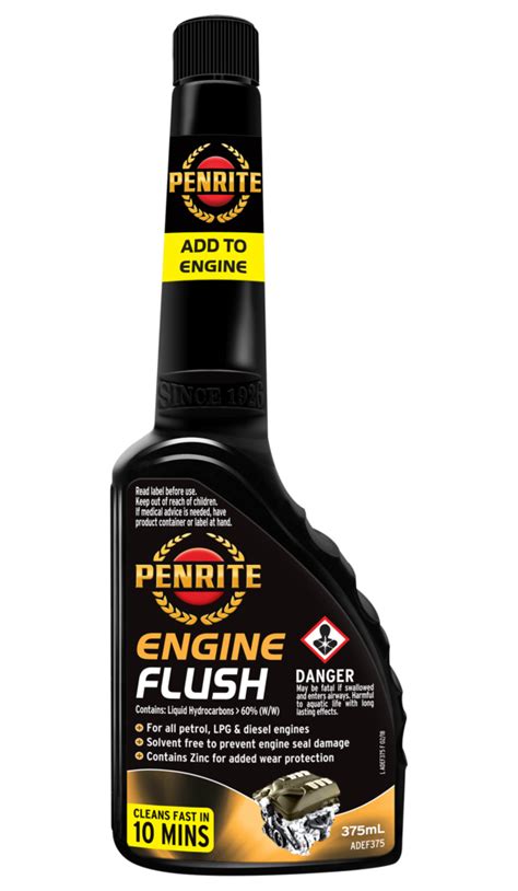 Engine Flush Penrite Singapore Automotive Group